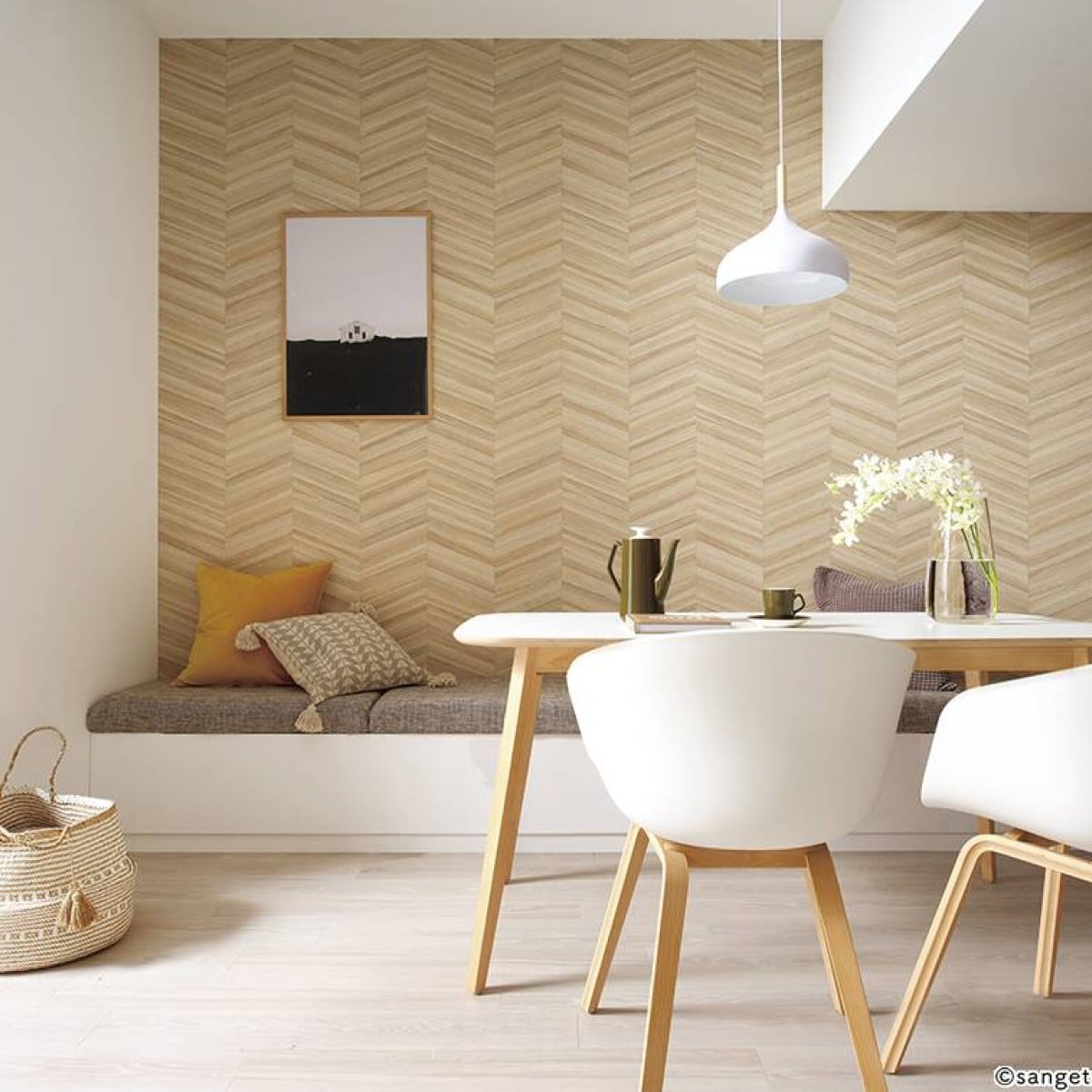 Sangetsu | Japanese Wallpaper| TH32667